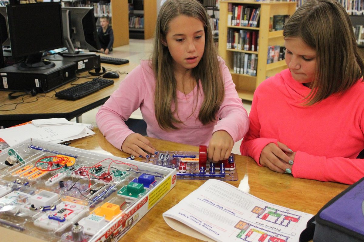 Using makerspaces to promote STEAM | Berlin Central School District