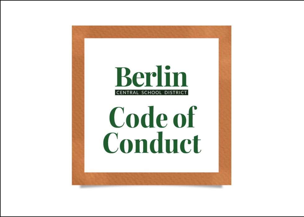BCSD's 2024-25 BMHS and BES Codes of Conduct | Berlin Central School ...