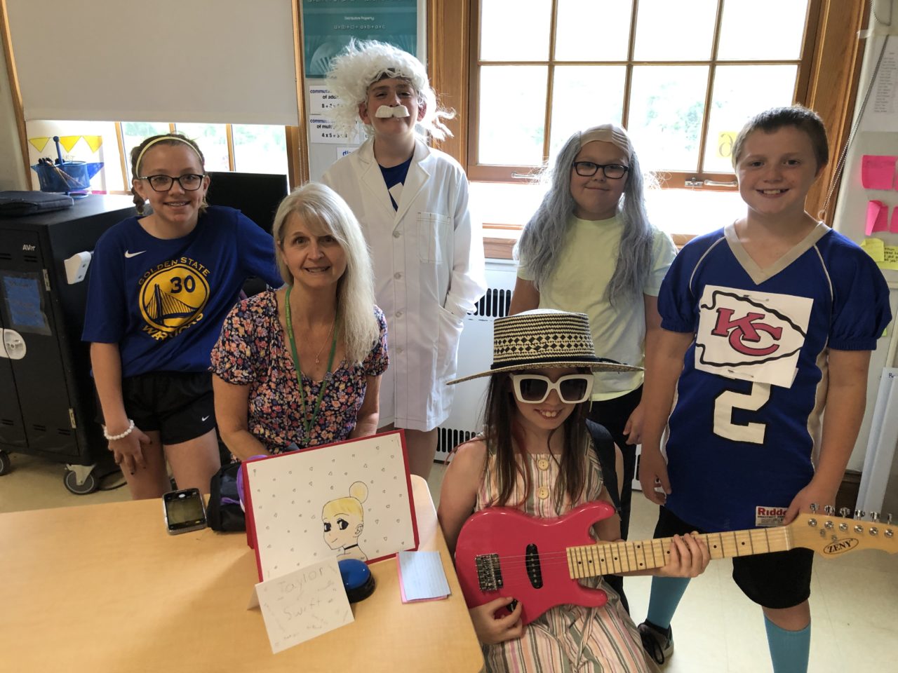 Fifth Graders Create a Living Wax Museum | Berlin Central School District