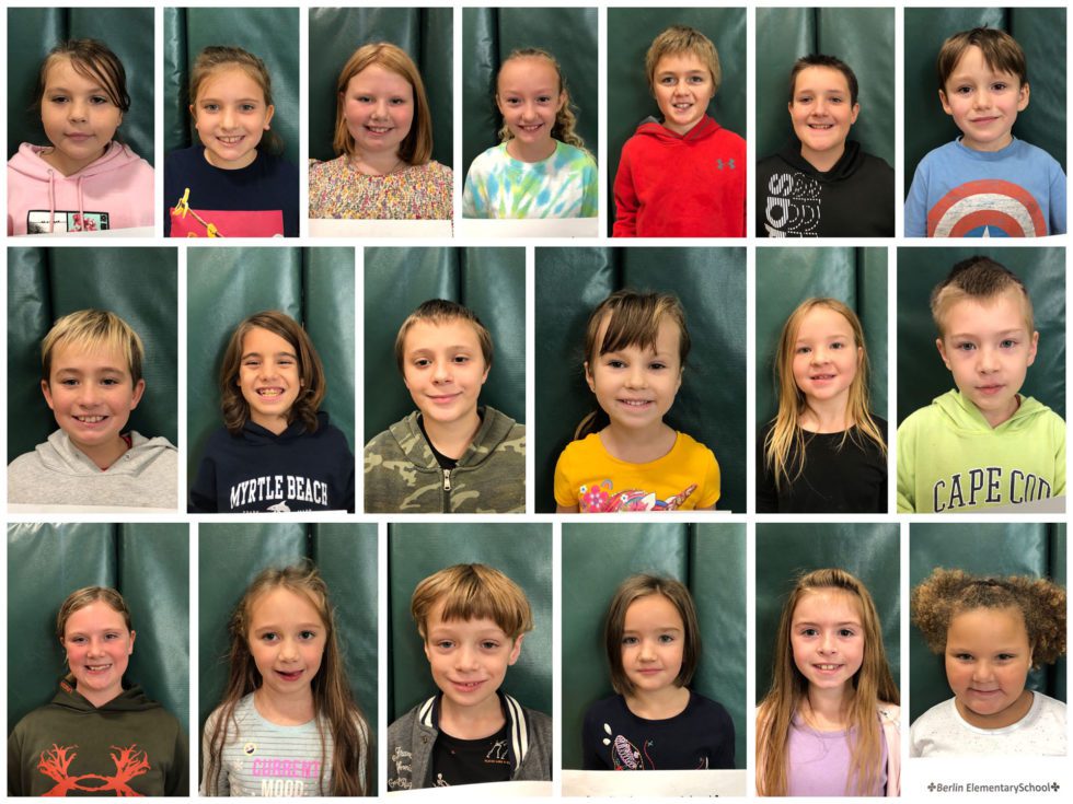 BES' October Character Education Assembly | Berlin Central School District