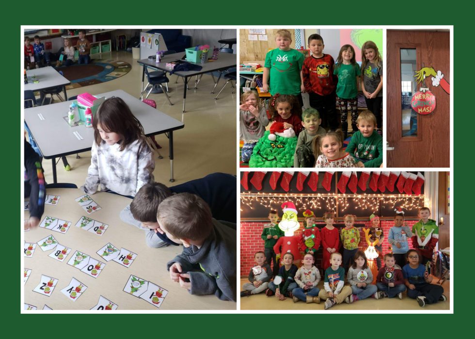 BES Kindergarteners Use Grinch Day to Spread Kindness! | Berlin Central ...