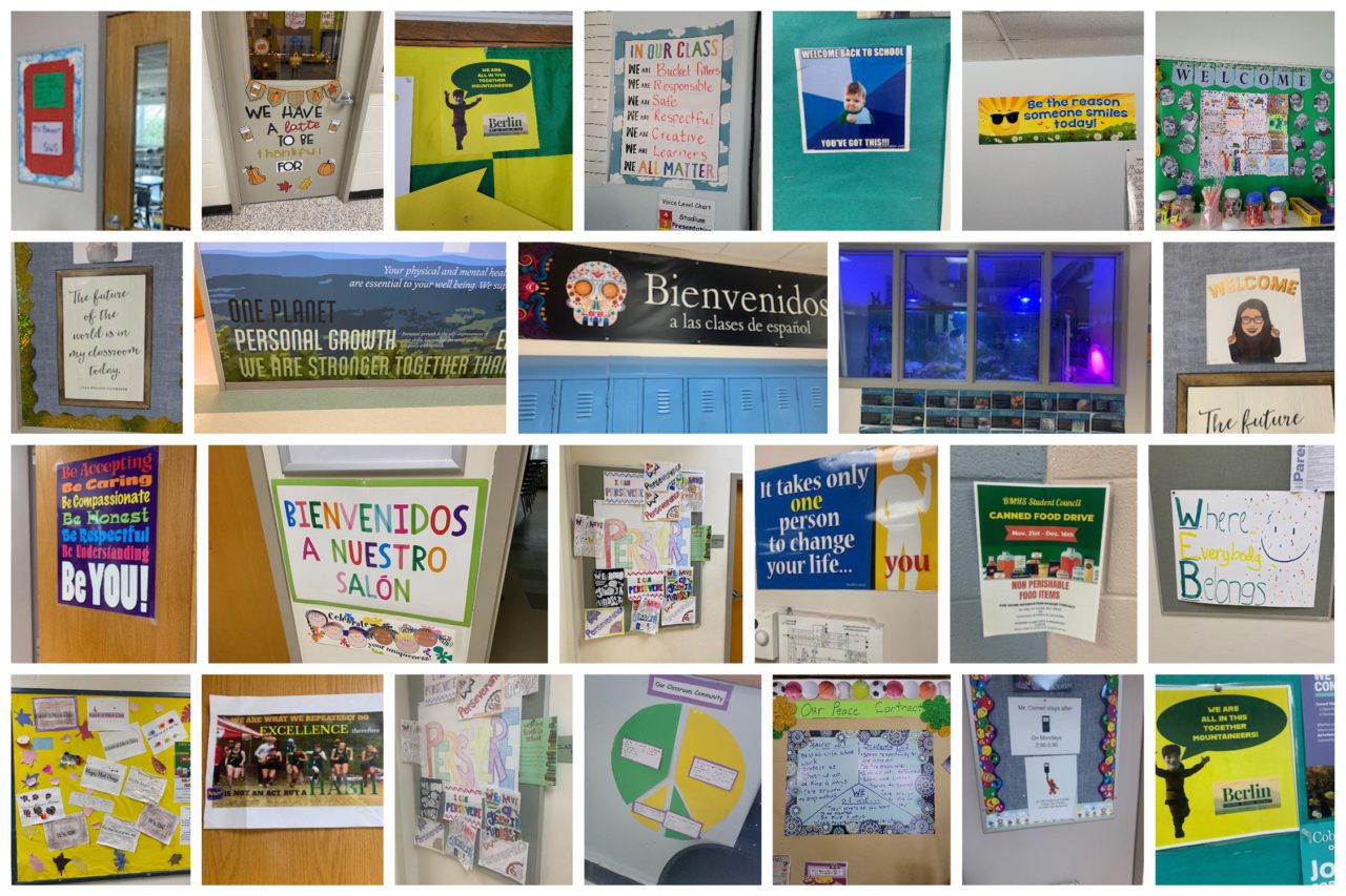 MTSS Framework Includes Community Building | Berlin Central School District