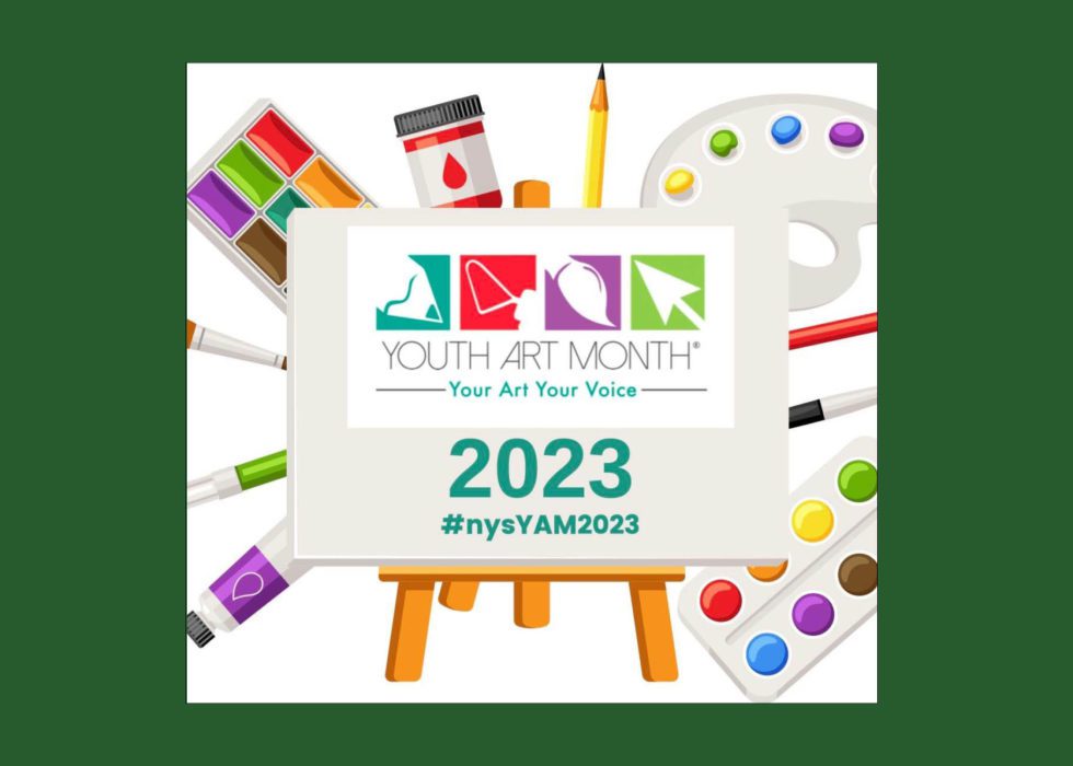 March is NYS Youth Art Month! | Berlin Central School District