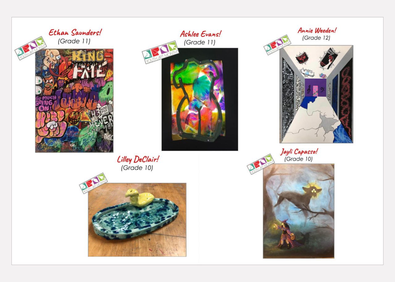 BHS Highlights Five Artists for March | Berlin Central School District