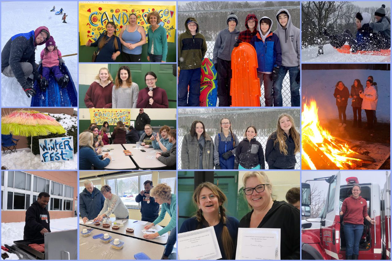 A Perfectly Snowy Day for the MidWinter Festival at Berlin CSD ...