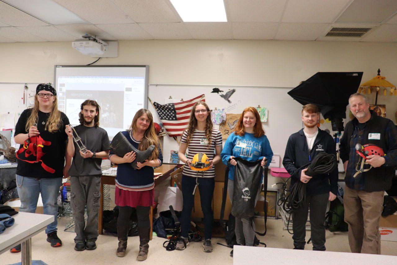 BHS Graphic Design Students Collaborate with Bentley Caverns | Berlin ...