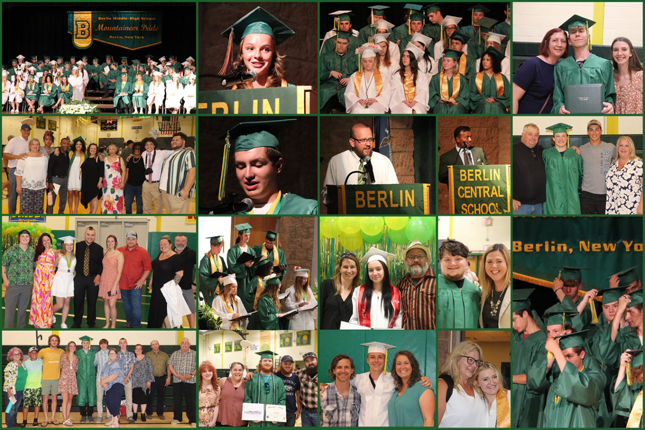 2023 Berlin High School Graduation | Berlin Central School District