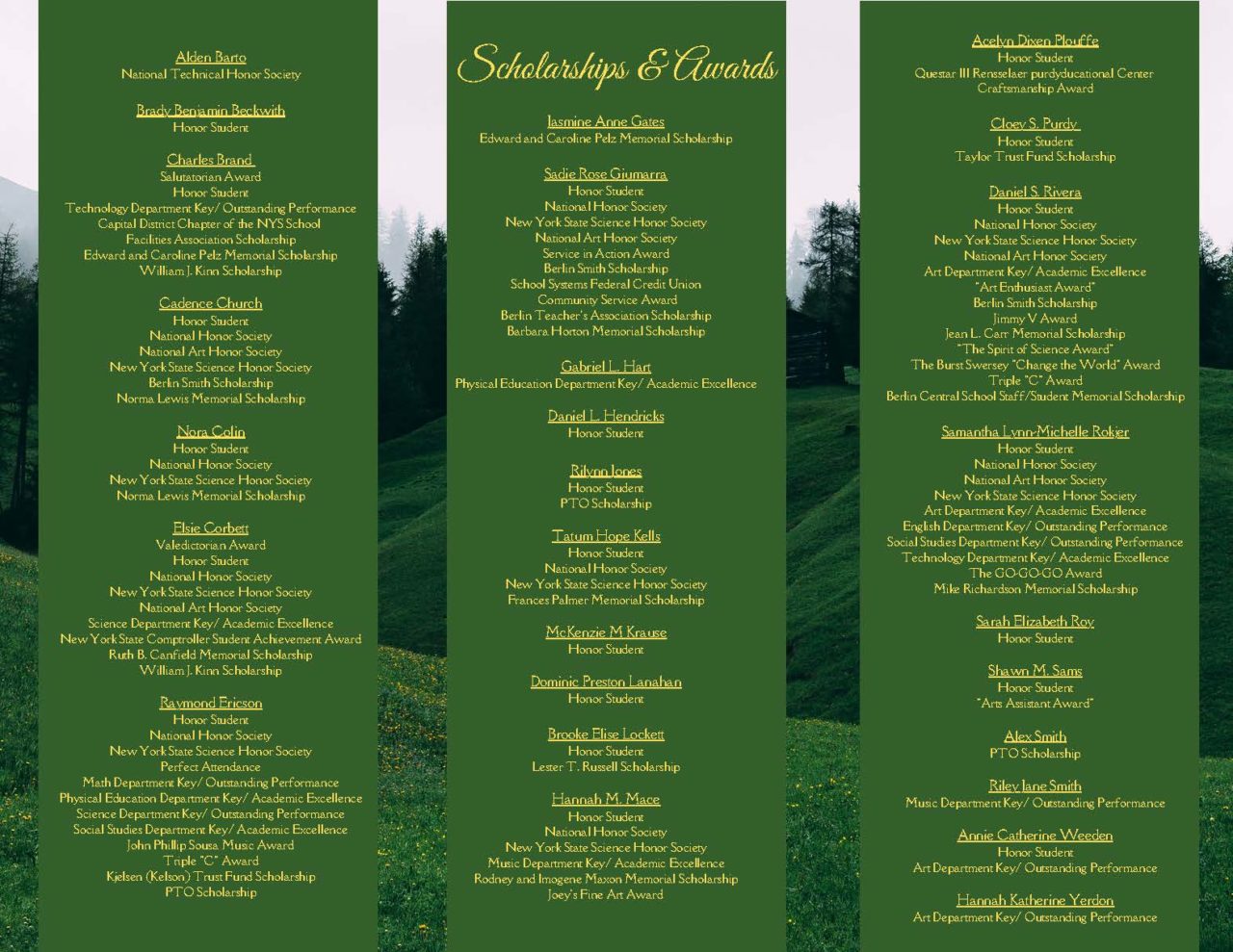 2023 Berlin High School Graduation | Berlin Central School District