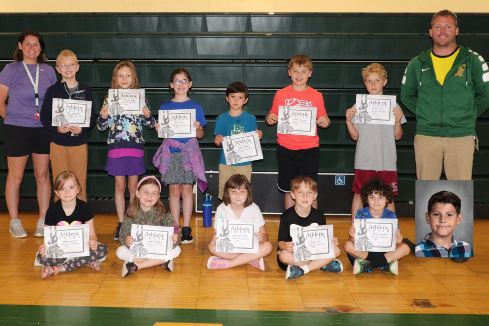 BES P.E. Students of the Month and Spring Running Medalist | Berlin ...