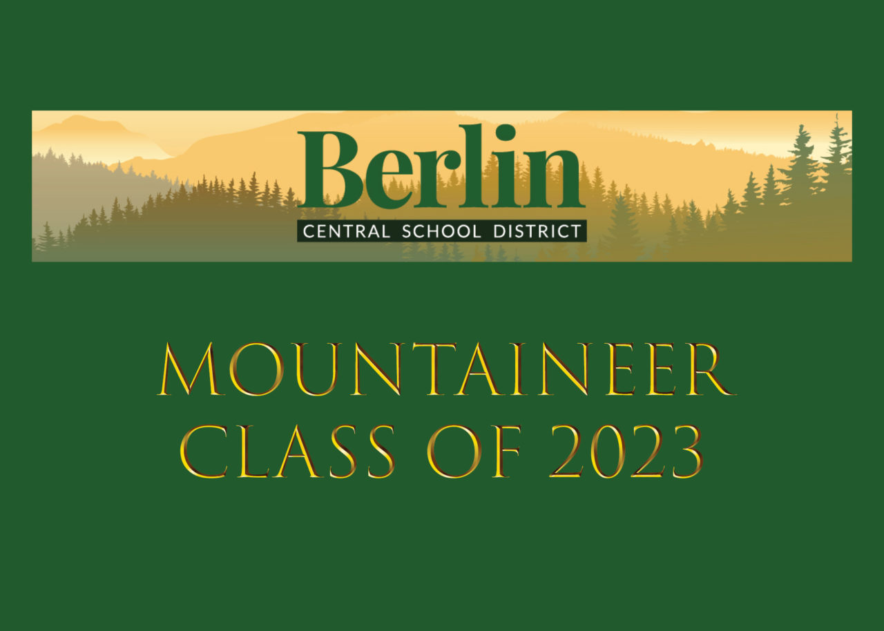 Class of 2023 Spotlight Countdown to Graduation | Berlin Central School ...