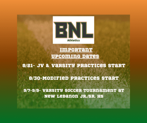 BNL Practice & Game Schedule | Berlin Central School District