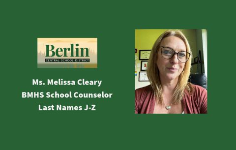 Meet Melissa Cleary BMHS School Counselor | Berlin Central School District