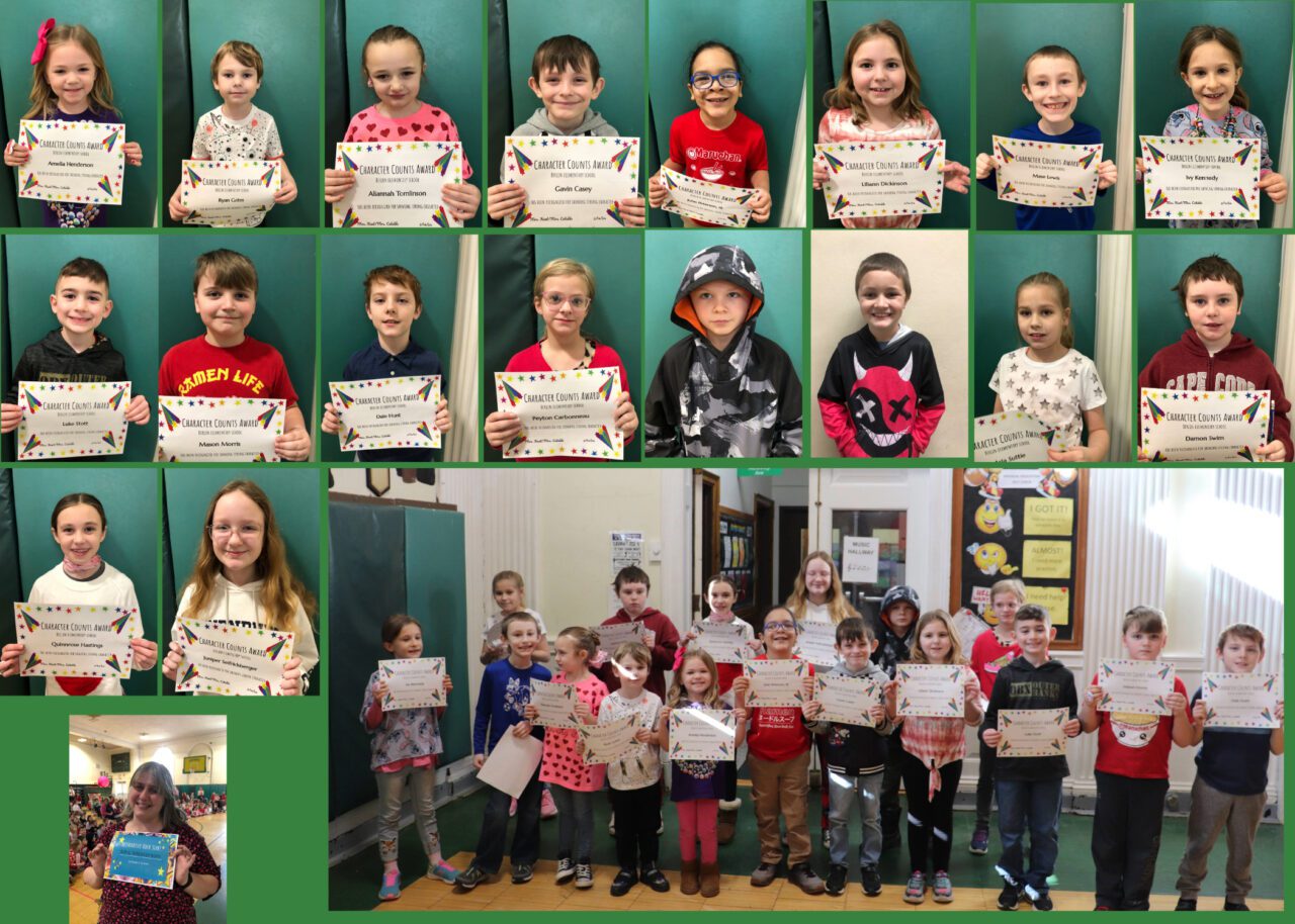 BES' February Character Education Assembly | Berlin Central School District