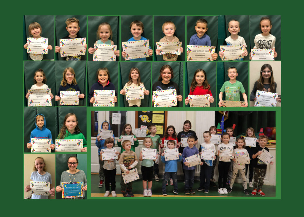 BES' March Character Education Assembly | Berlin Central School District