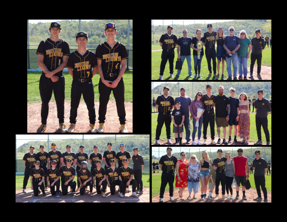 BNL Baseball Senior Night and Coach Recaps from 5/7 & 5/8 | Berlin ...