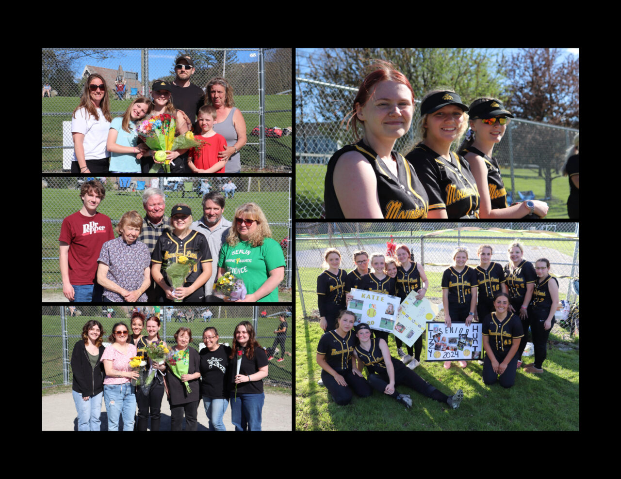 BNL Softball Senior Night 2024 | Berlin Central School District