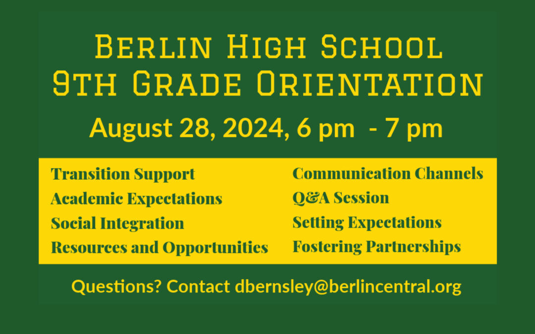 Home Berlin Central School District