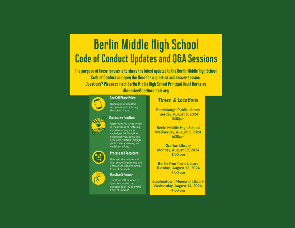 Home | Berlin Central School District