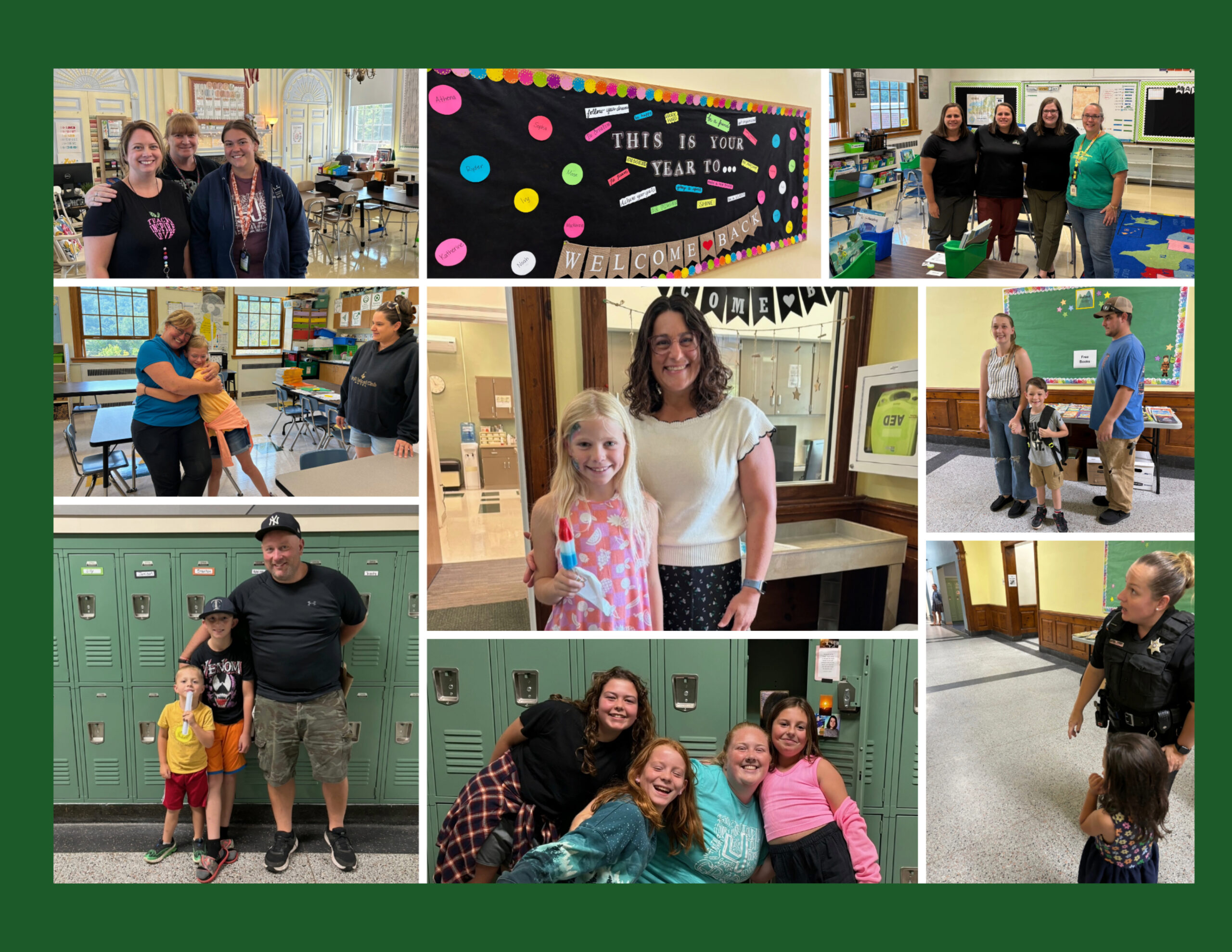 BES Hosts Supply Drop Off | Berlin Central School District