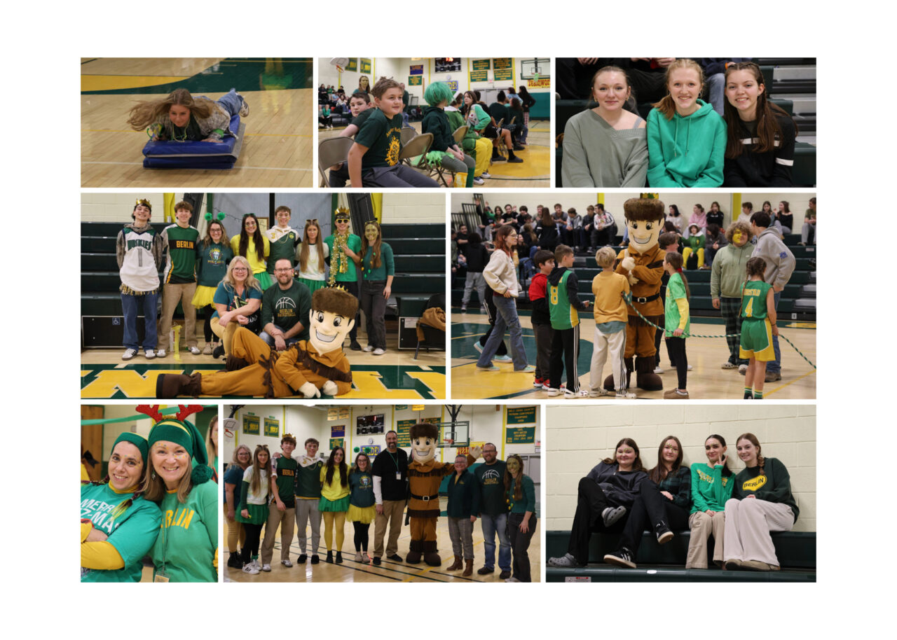 Senior Class Holds the Spirit Cup After 1st Quarter Pep Rally | Berlin ...