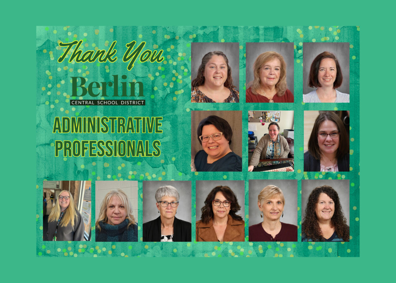 Happy Administrative Professionals Day! | Berlin Central School District