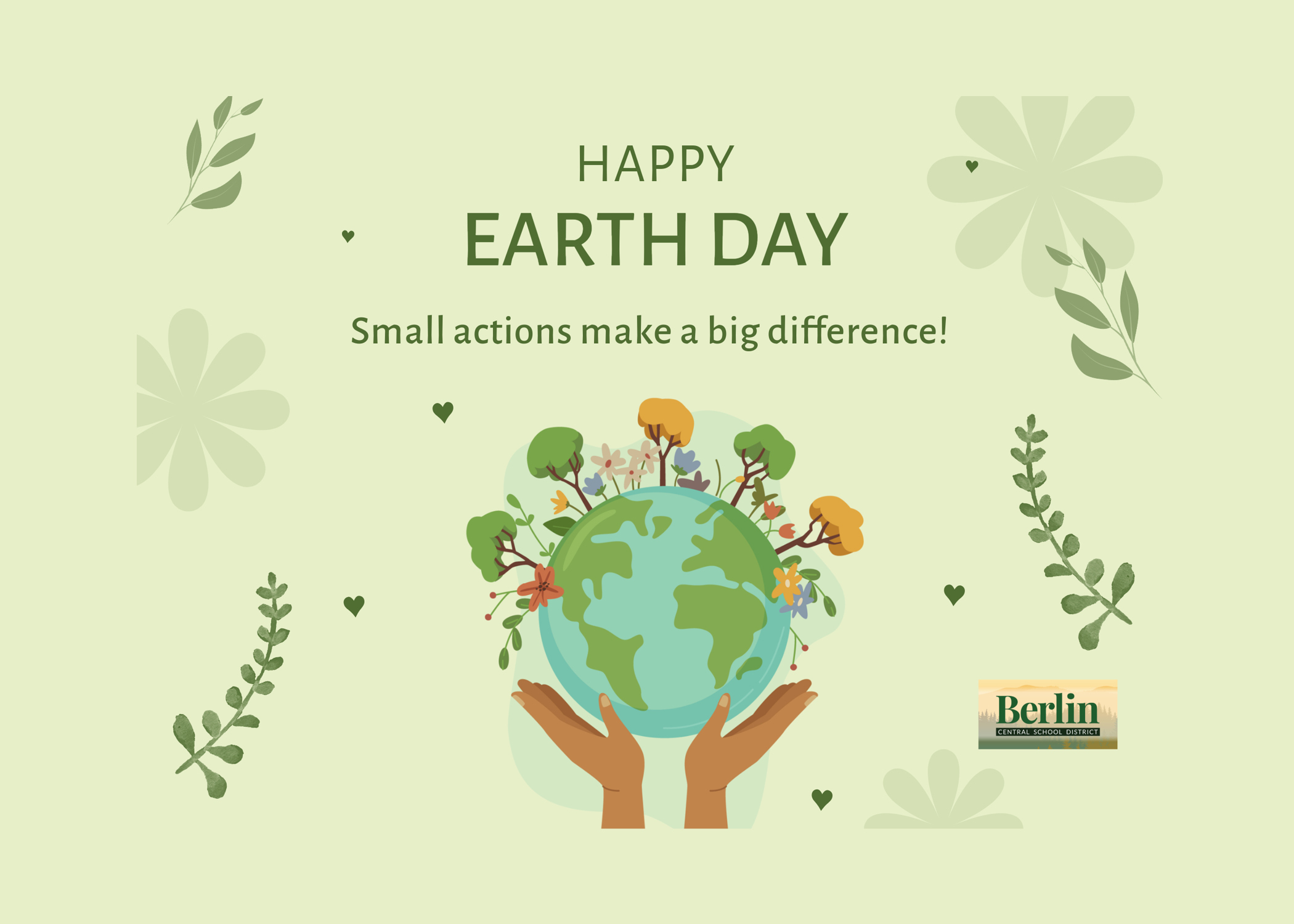 Happy Earth Day 2025! | Berlin Central School District