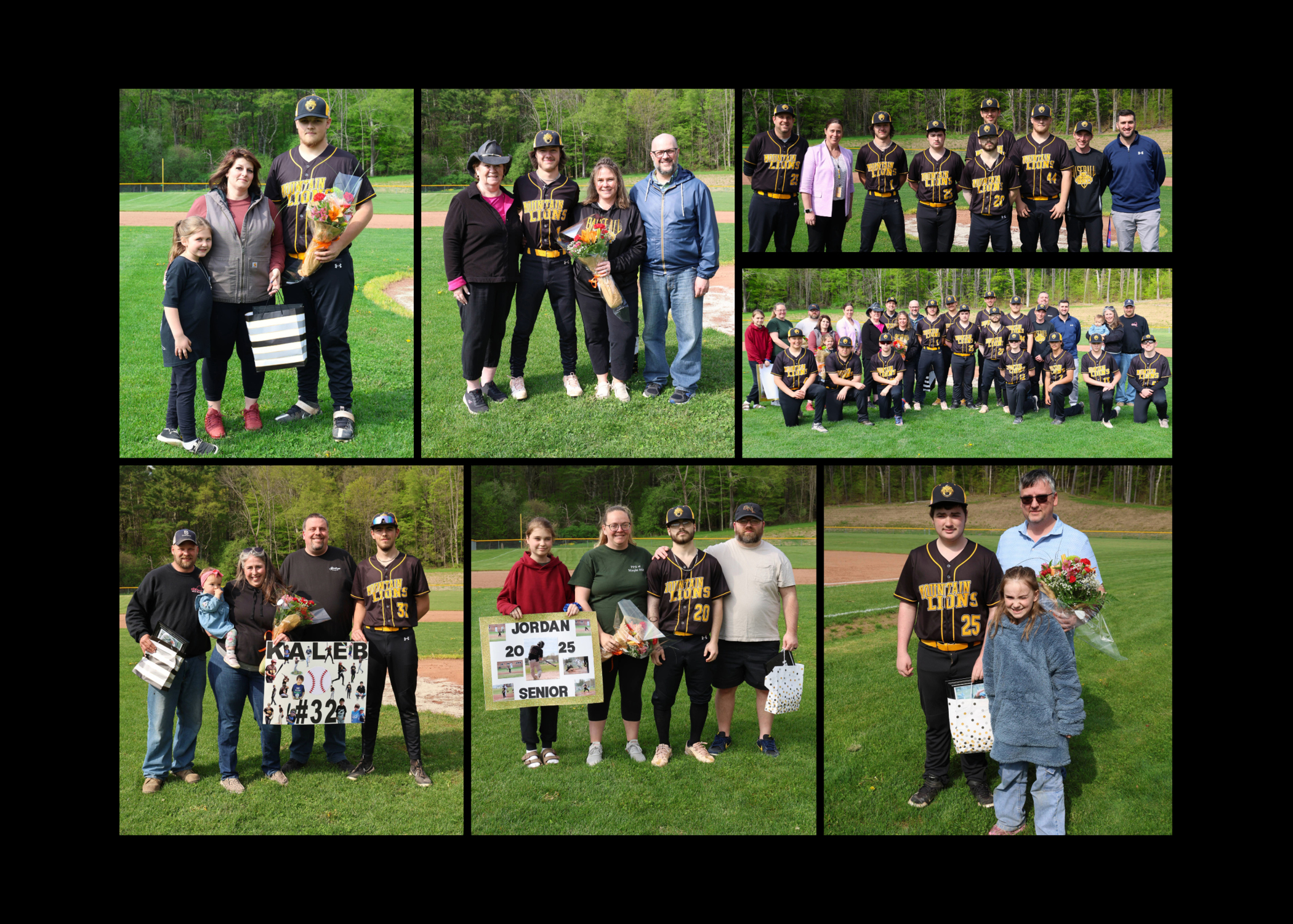 BNL Varsity Boys Baseball Senior Night | Berlin Central School District
