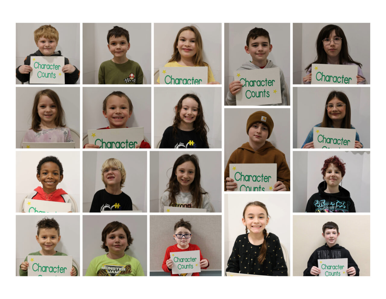 BES' April Character Education Assembly | Berlin Central School District