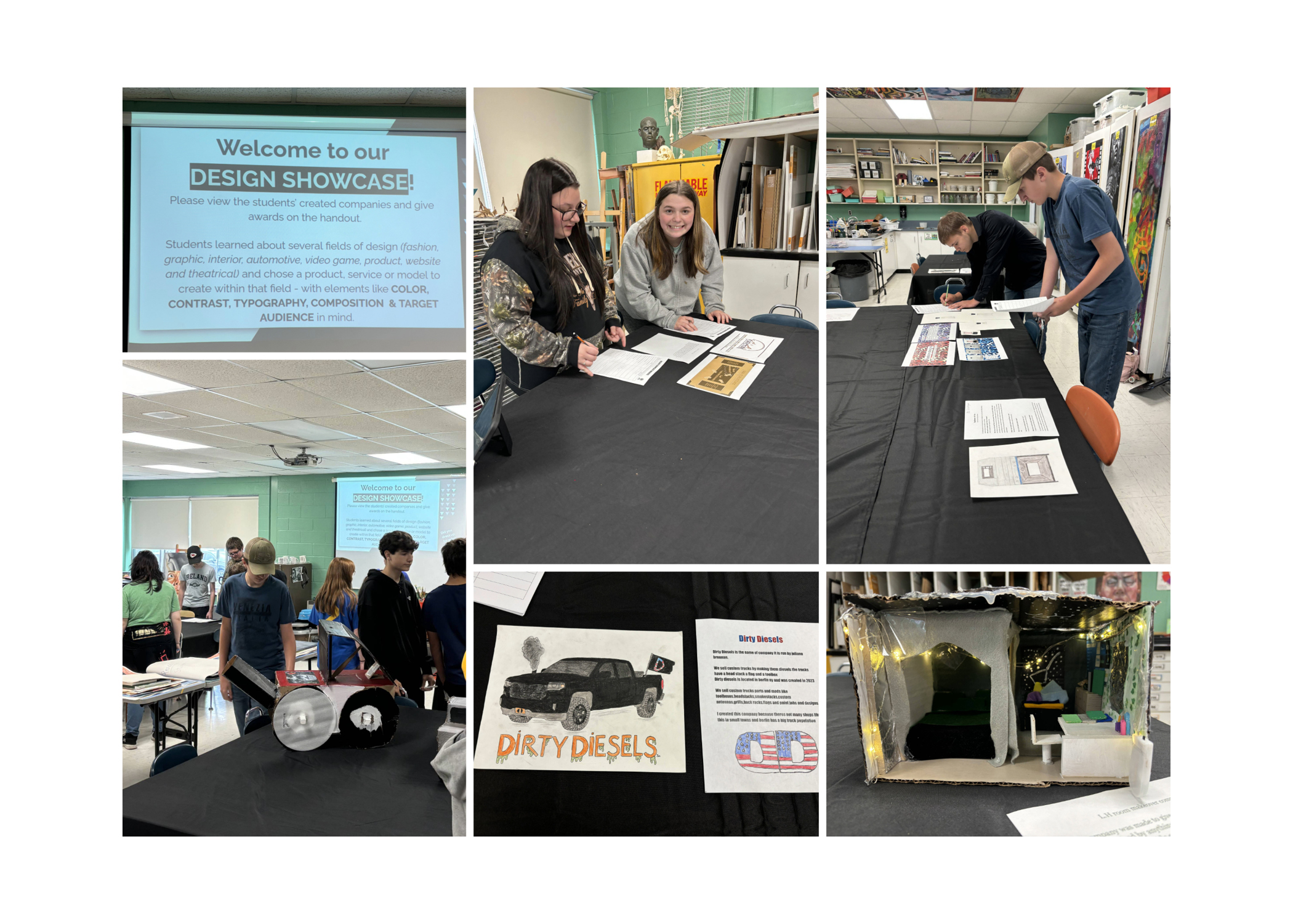 Studio in Art "Design Showcase Day"! | Berlin Central School District
