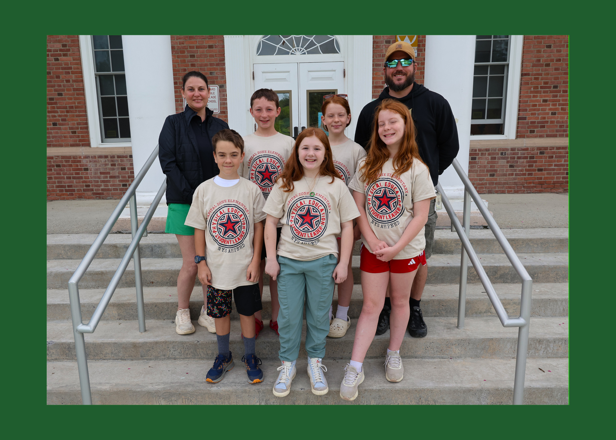 Five Berlin Fifth-Graders Receive Capital Zone Physical Education ...