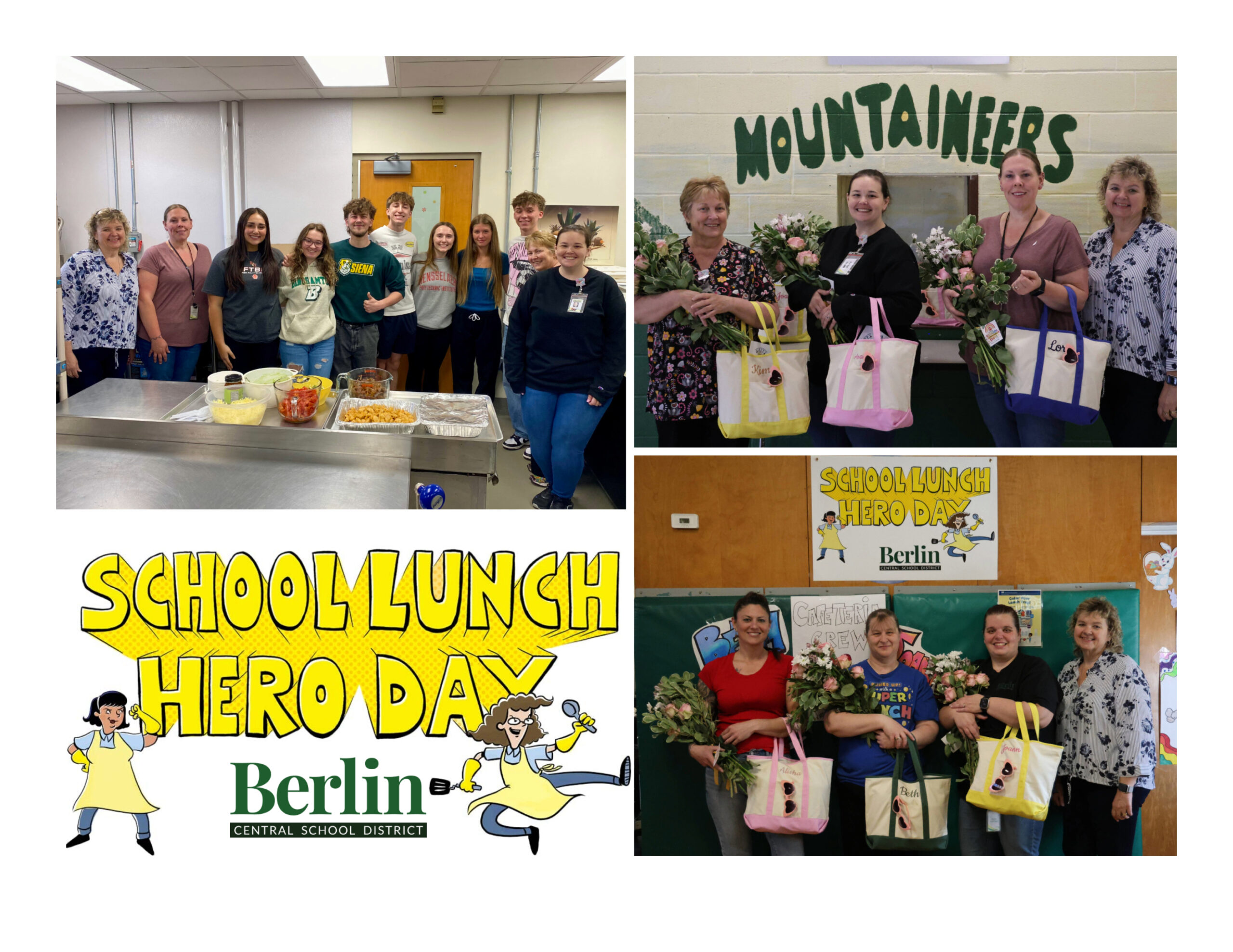 School Lunch Hero Day is May 2nd! | Berlin Central School District