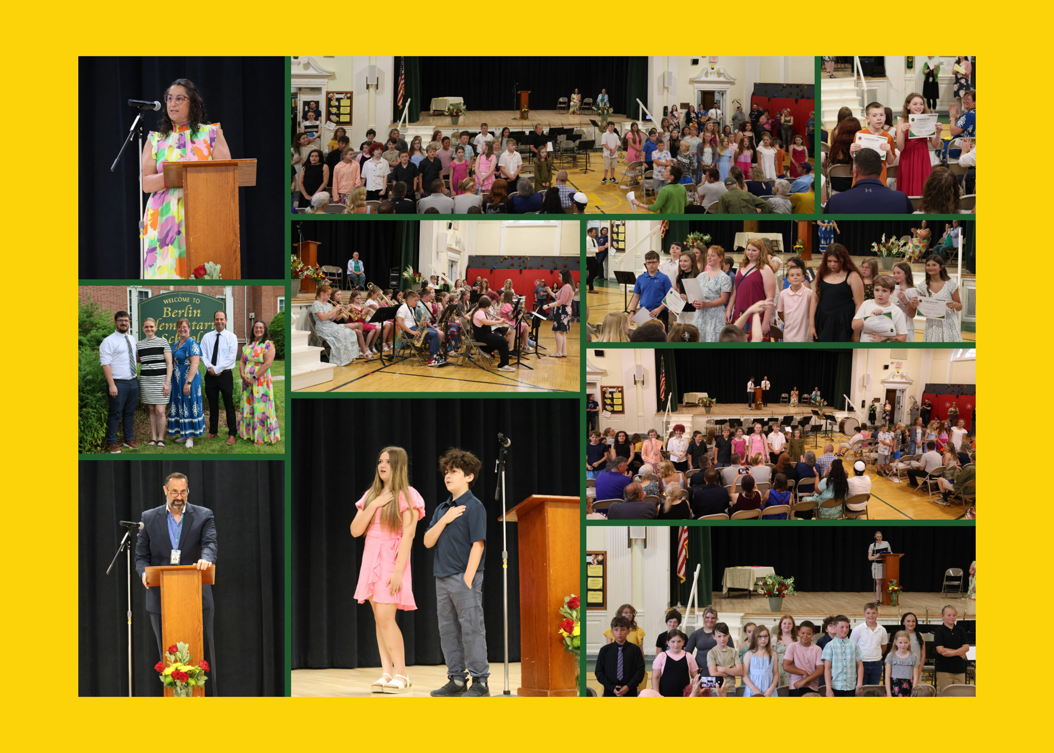 2025 5th Grade Moving On Ceremony | Berlin Central School District