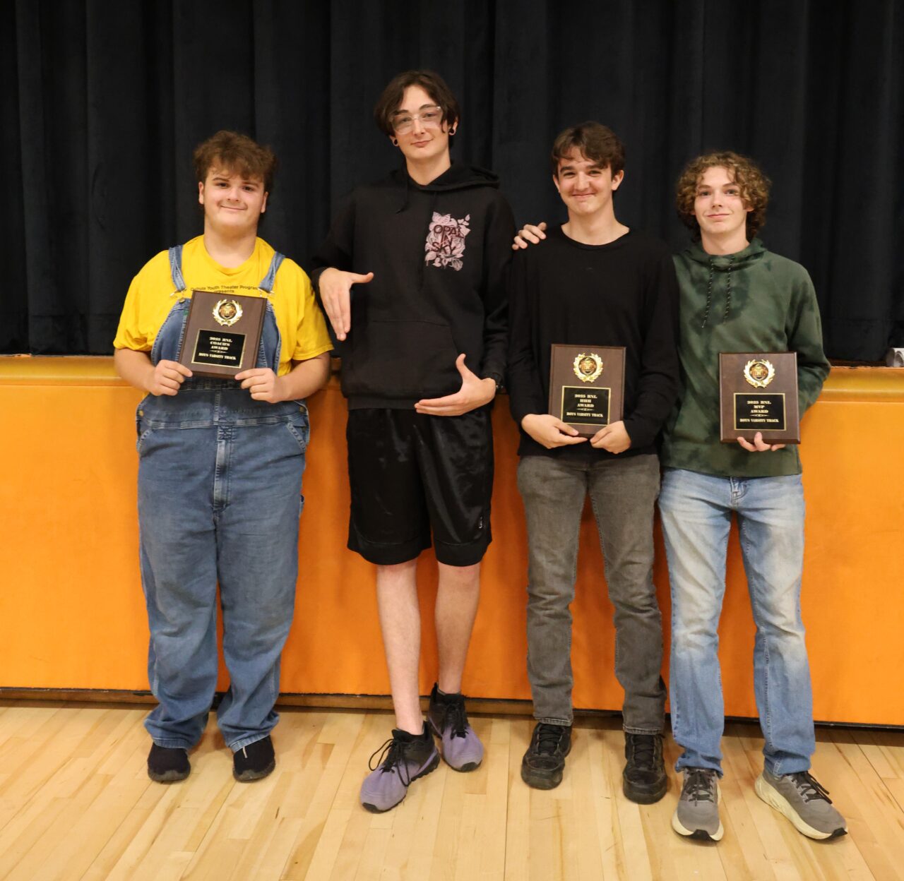 2025 BNL Spring Athletic Awards | Berlin Central School District