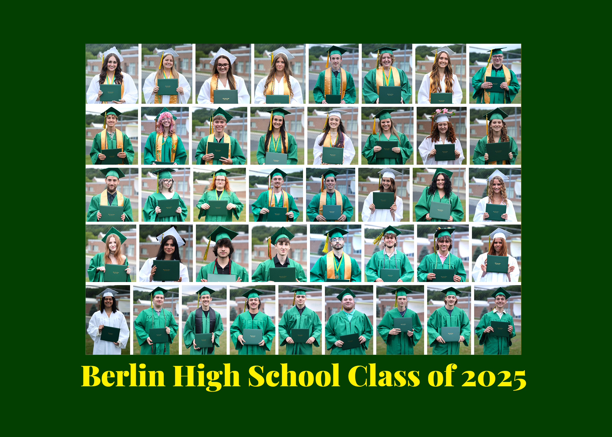 Congratulations to the BHS Class of 2025 | Berlin Central School District