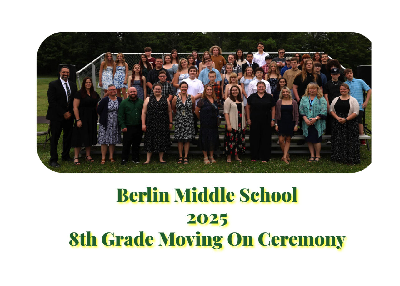 8th Grade Moving On Awards and Album | Berlin Central School District