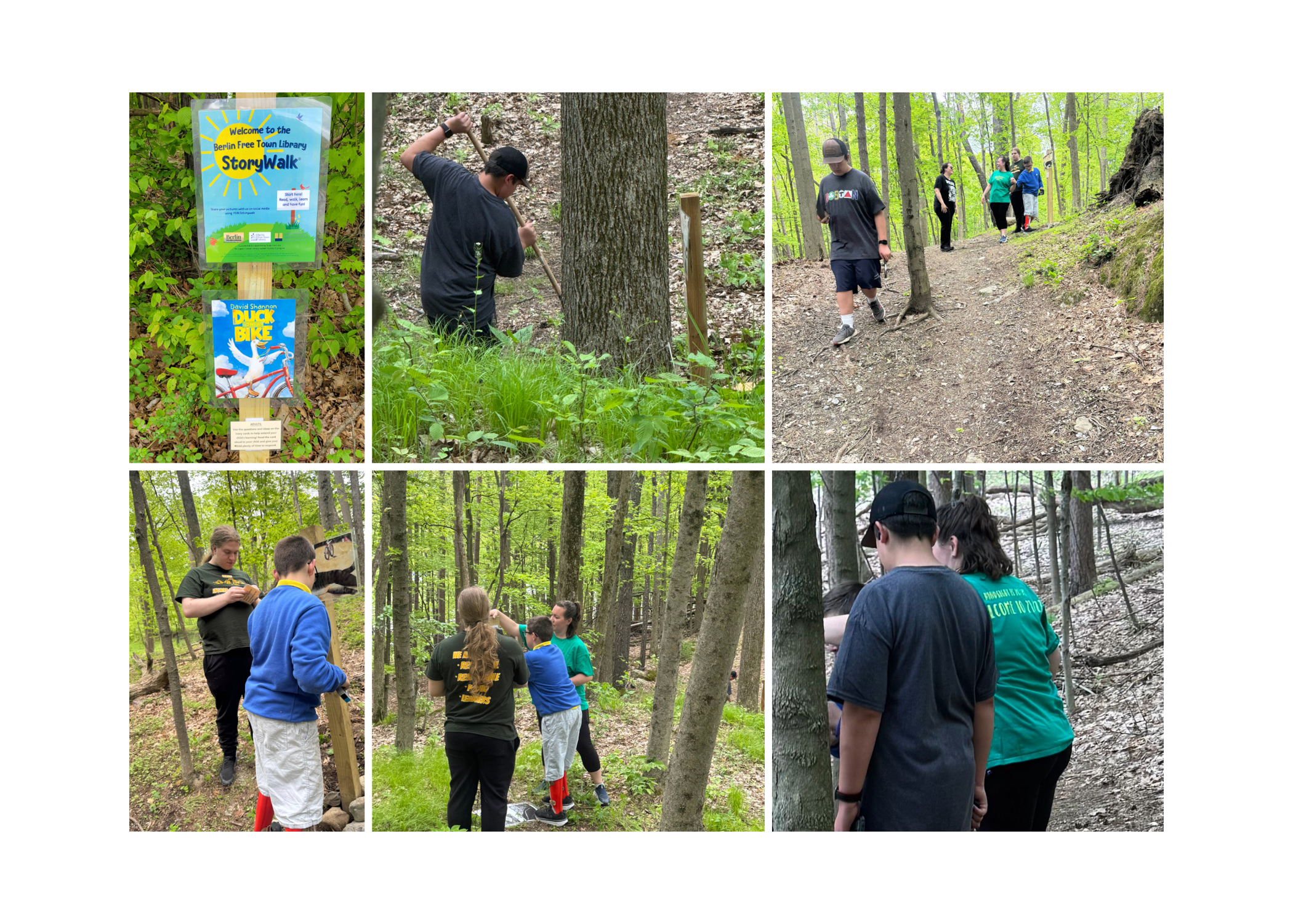 BES StoryWalk & Nature Trail Has a New Story Thanks to CAM | Berlin ...