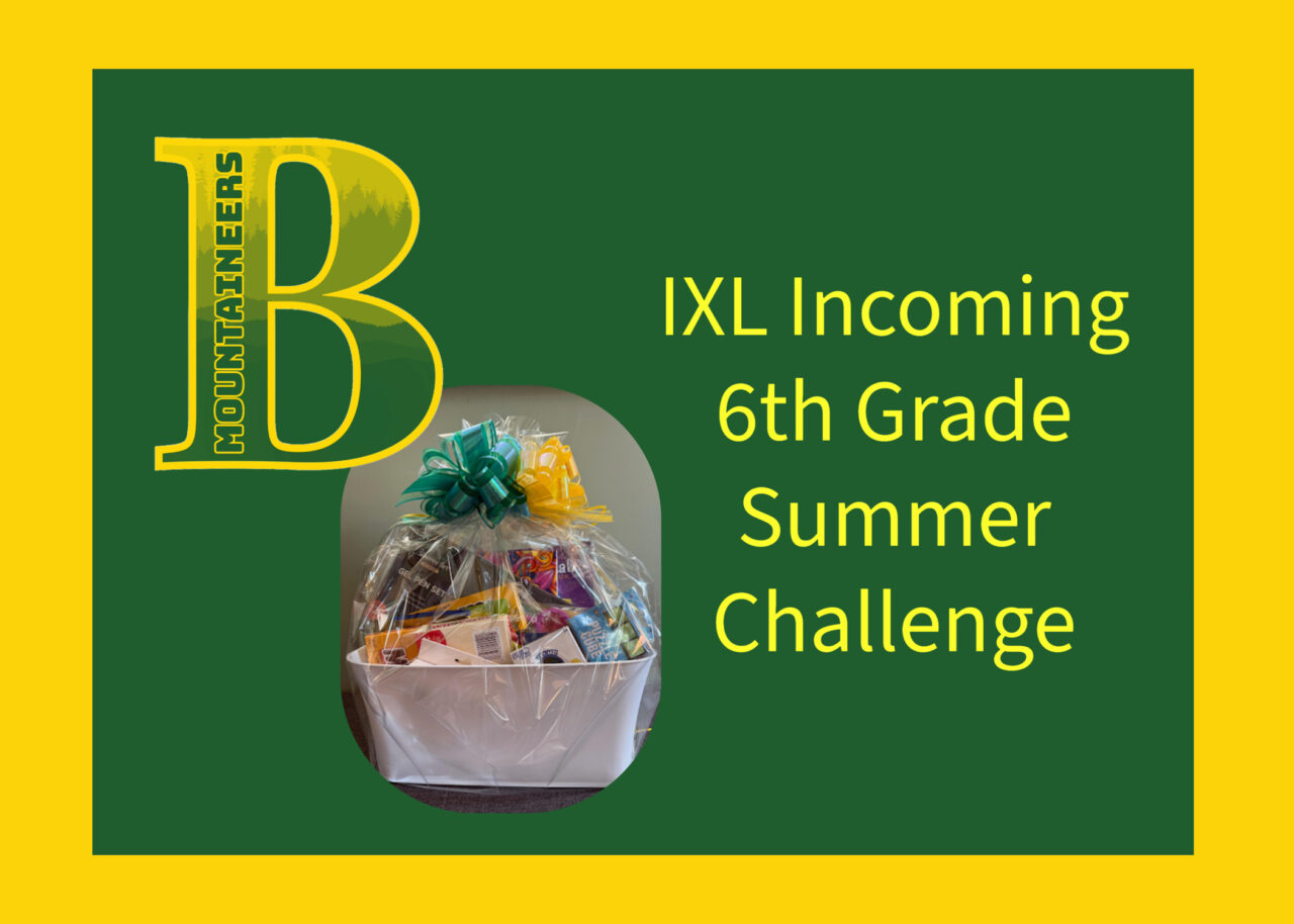 Summer IXL Challenge for Incoming 6th Grade Mountaineers | Berlin ...