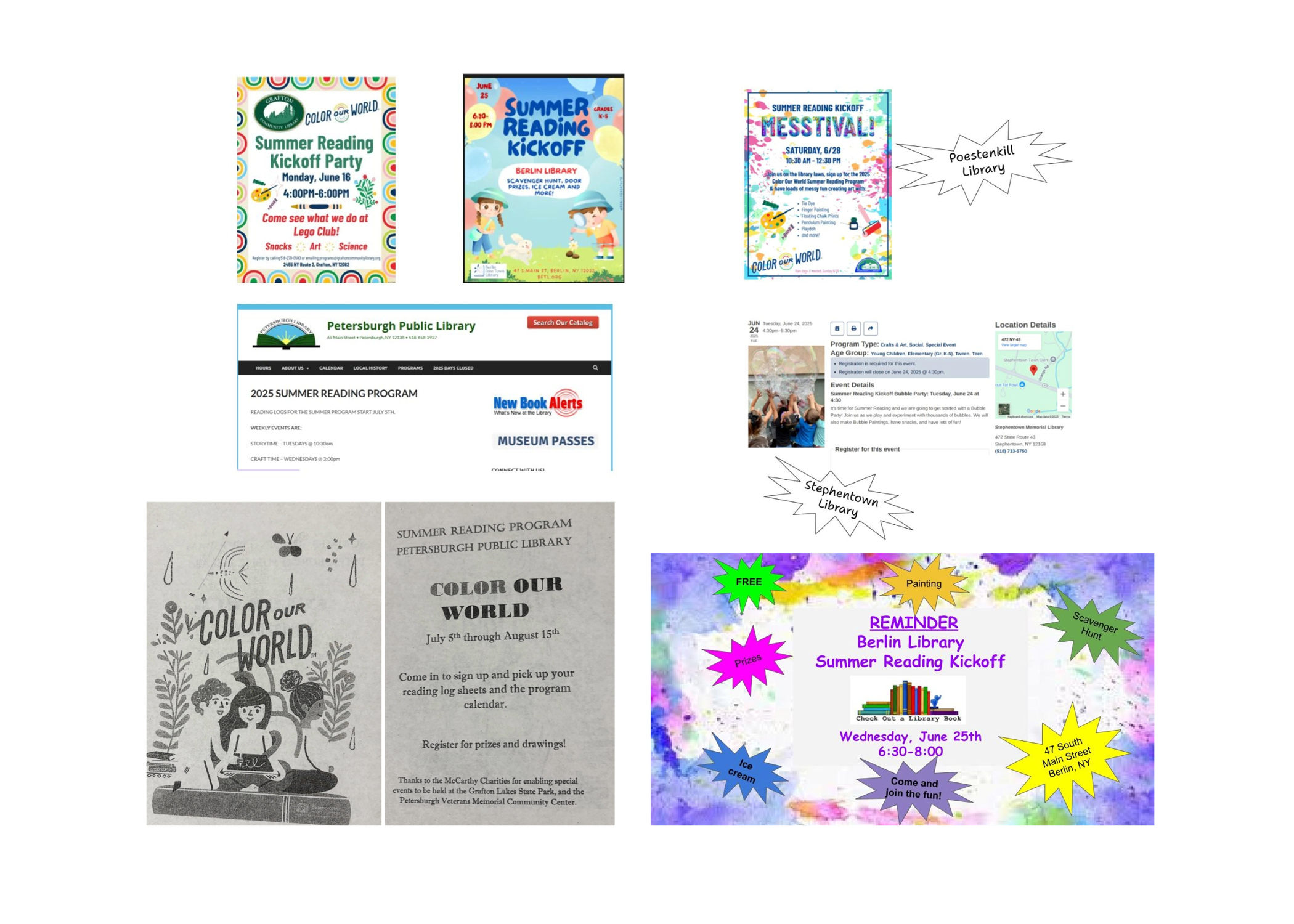 BES Summer Reading Information | Berlin Central School District