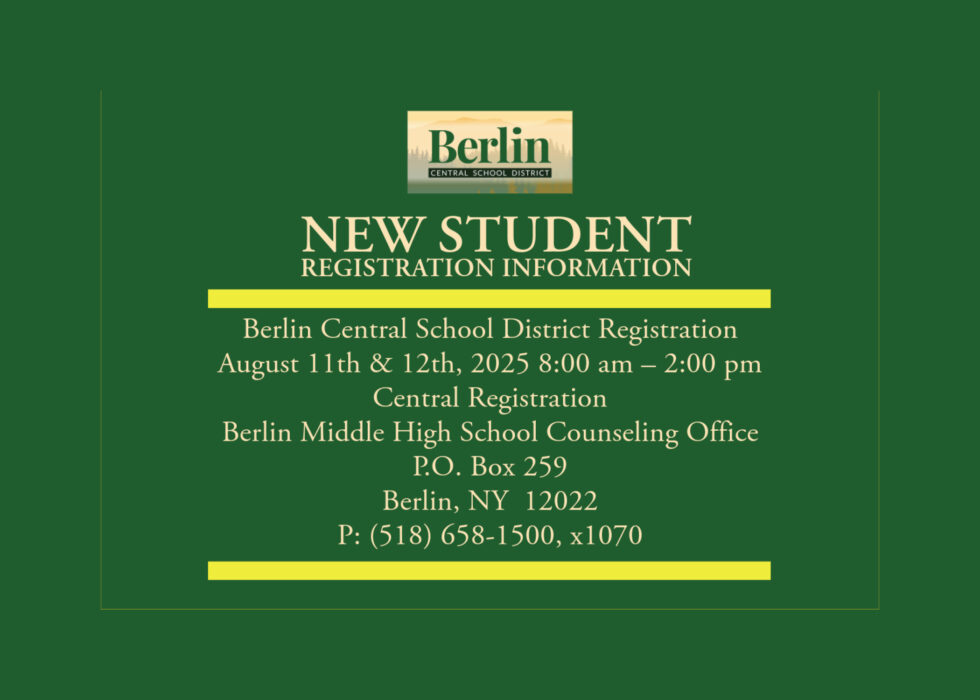 Home | Berlin Central School District