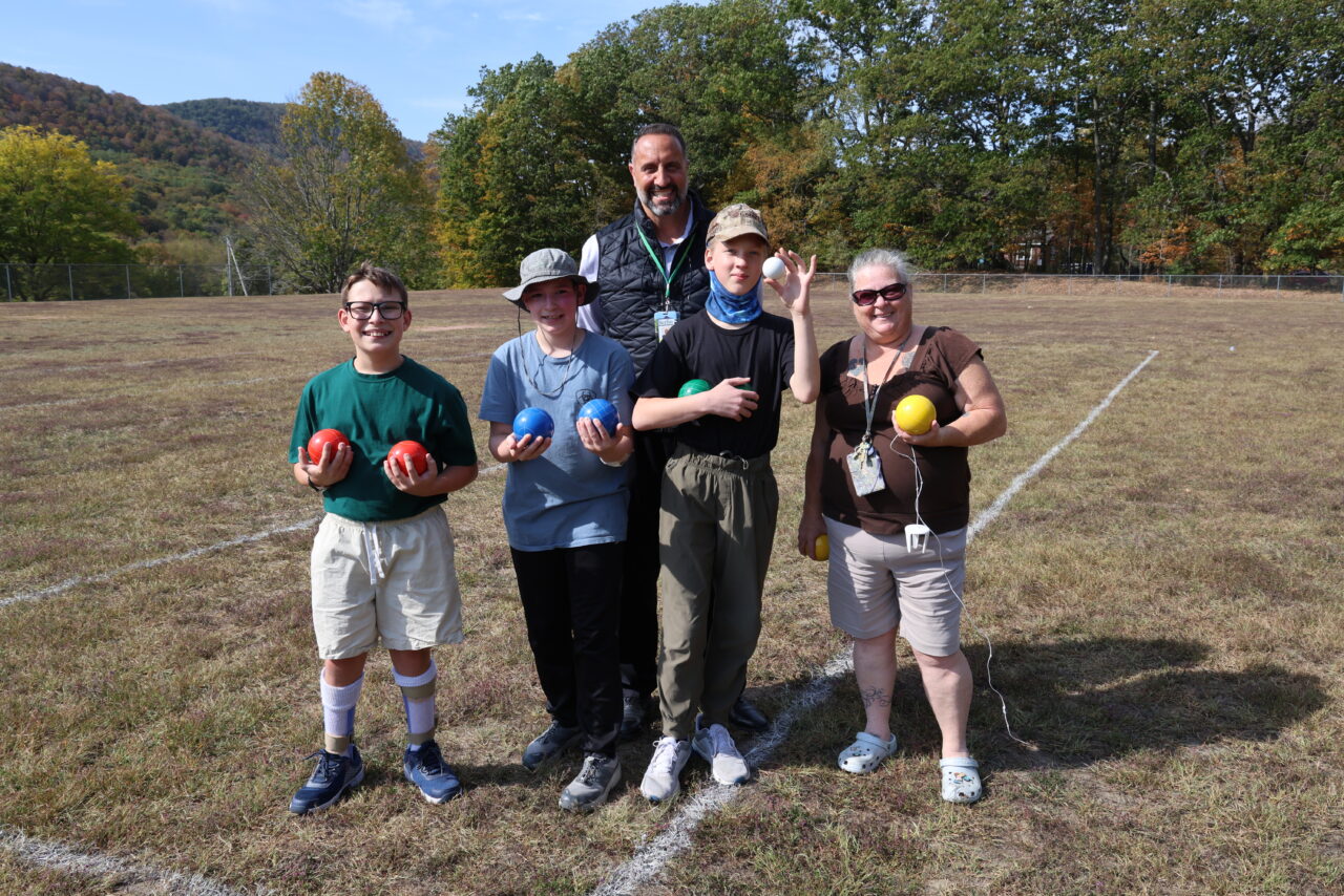 Berlin Mountaineer Unified Bocce Practice Underway | Berlin Central ...