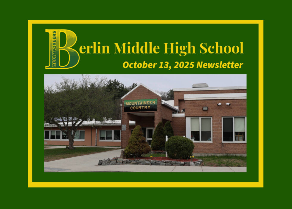 BMHS Newsletter 10/13/25 | Berlin Central School District