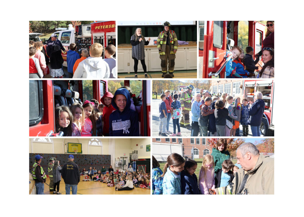 BES Charges Into Fire Safety! | Berlin Central School District