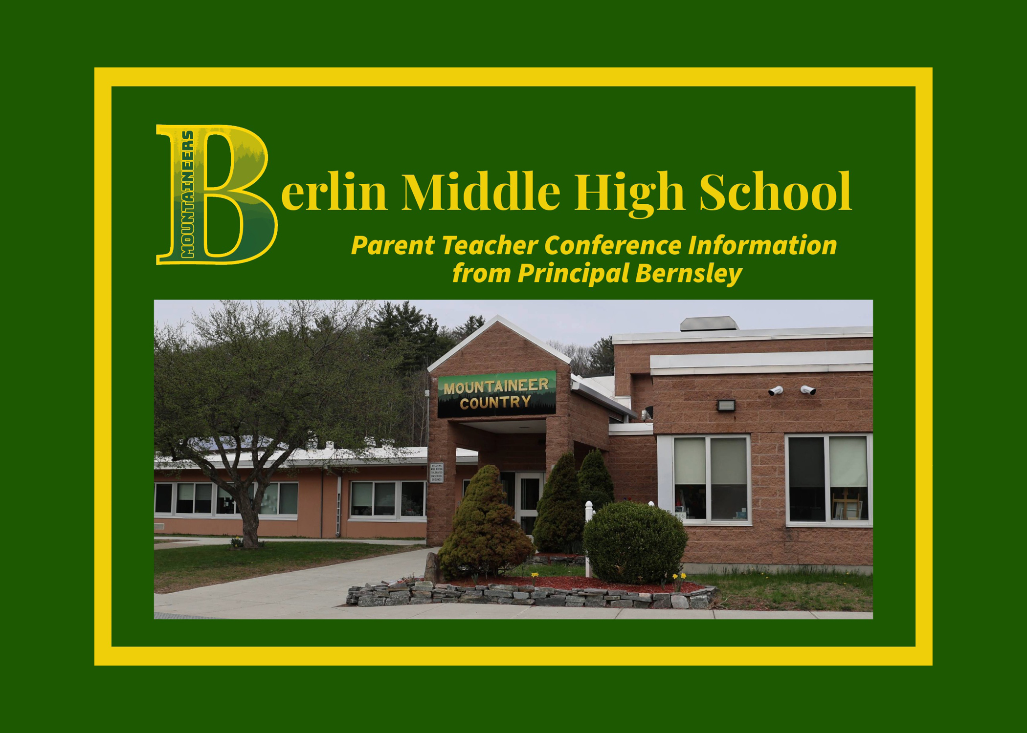BMHS Parent–Teacher Conferences Information | Berlin Central School ...