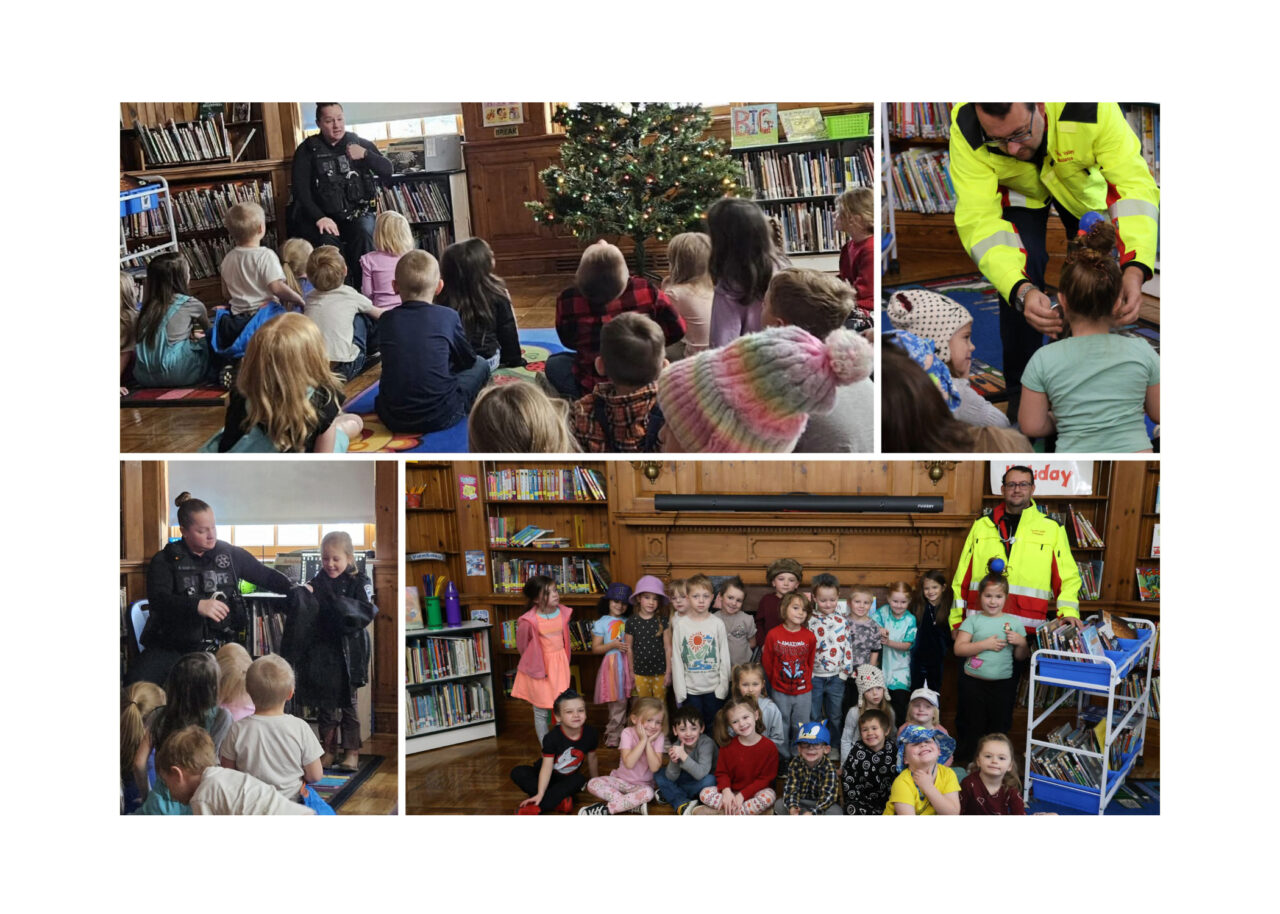 Community Helpers Visit BES Kindergarten | Berlin Central School District