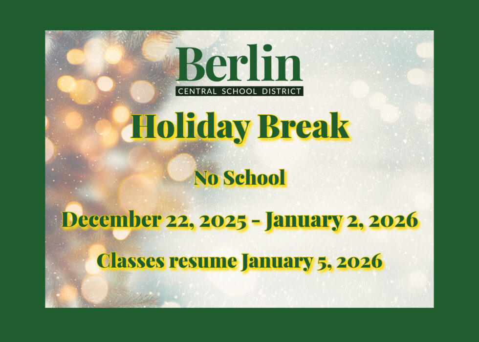 Home | Berlin Central School District